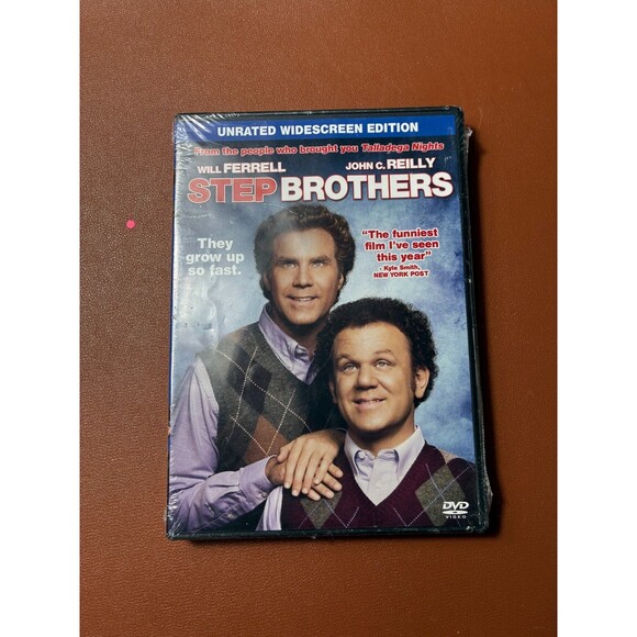 Media | Step Brothers Dvd Unrated Widescreen Edition Will Ferrell John ...